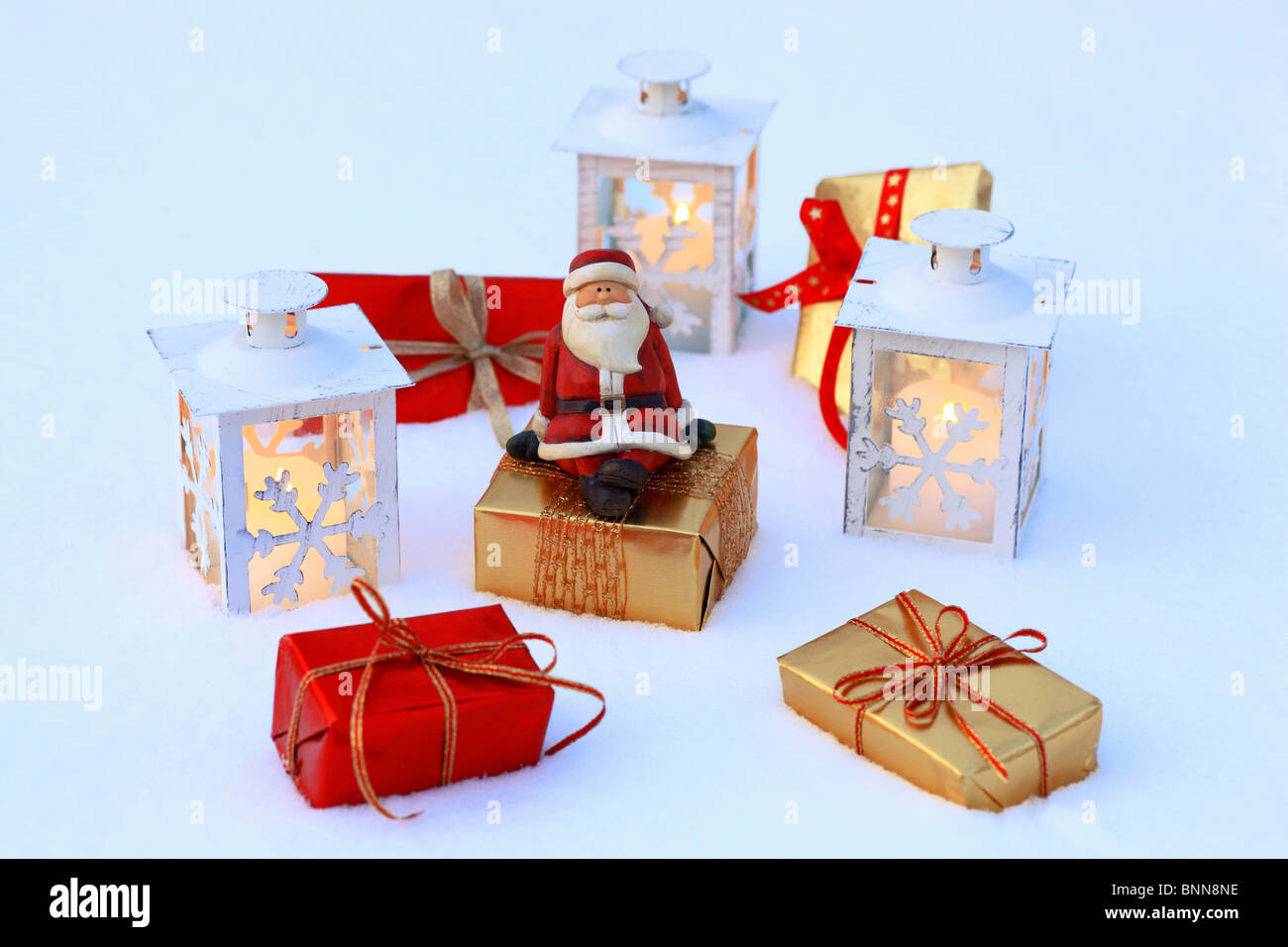 1 3 beard whiskers Santa decoration adornment dusk twilight figure ...