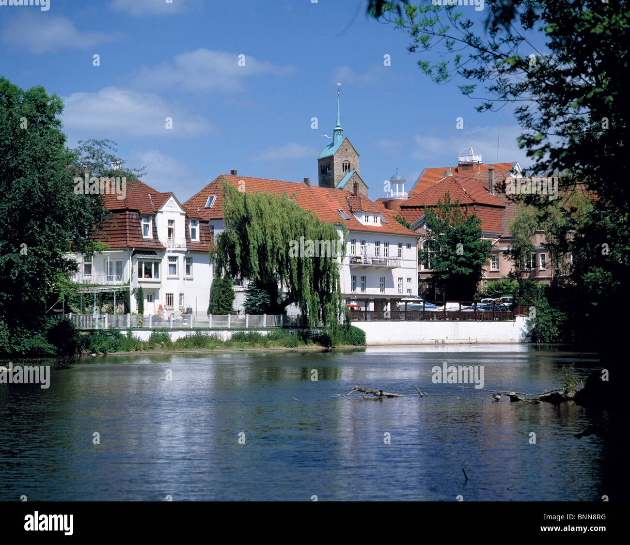 Minden cathedral hi-res stock photography and images - Alamy