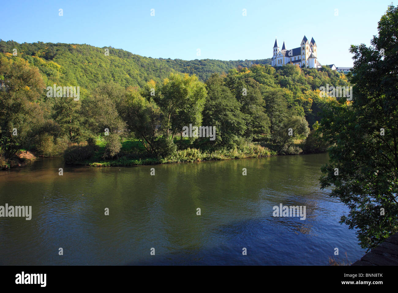 Germany Obernhof Lahn Lahn Valley Doersbach Gelbach Gelbach Valley ...