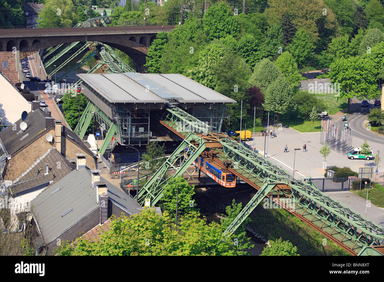 Germany North Rhine-Westphalia Wuppertal-Elberfeld Wuppertal-Sonnborn ...