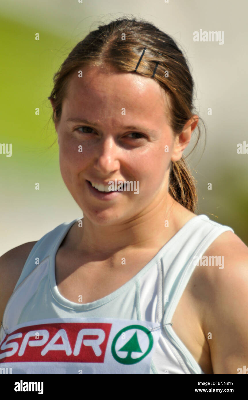 28.7.2010 European Athletics Championships in Barcelona, Spain; Tina ...