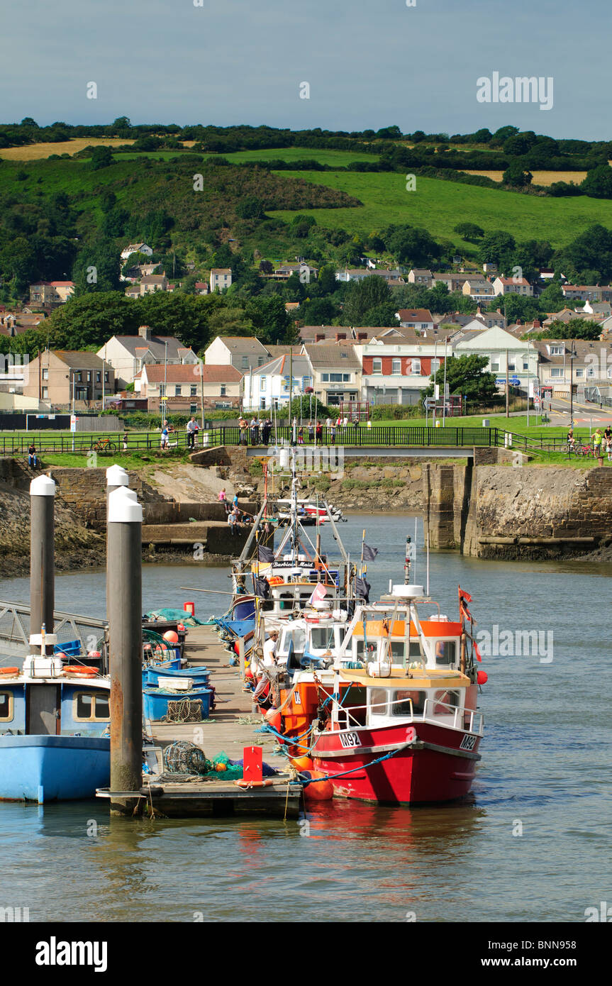 Burry Port Wales High Resolution Stock Photography and Images - Alamy