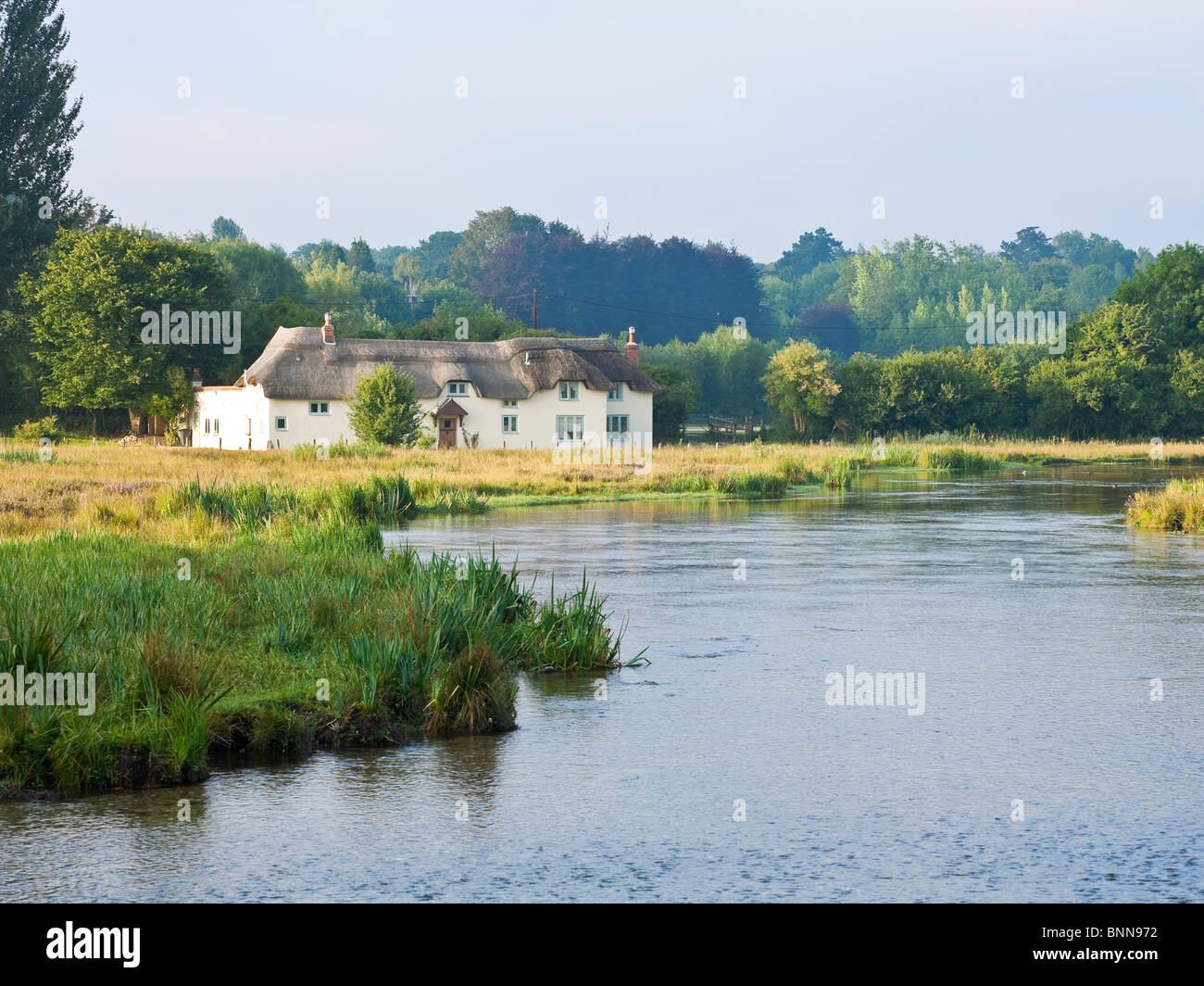 Chilbolton common hampshire hi-res stock photography and images - Alamy