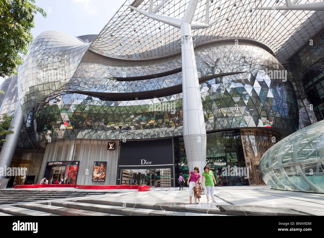Asia Singapore Orchard Road Shops Shopping Ion Shopping Complex Ion ...