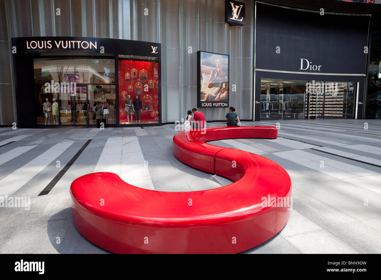 Asia Singapore Orchard Road Shops Shopping Ion Shopping Complex Ion ...