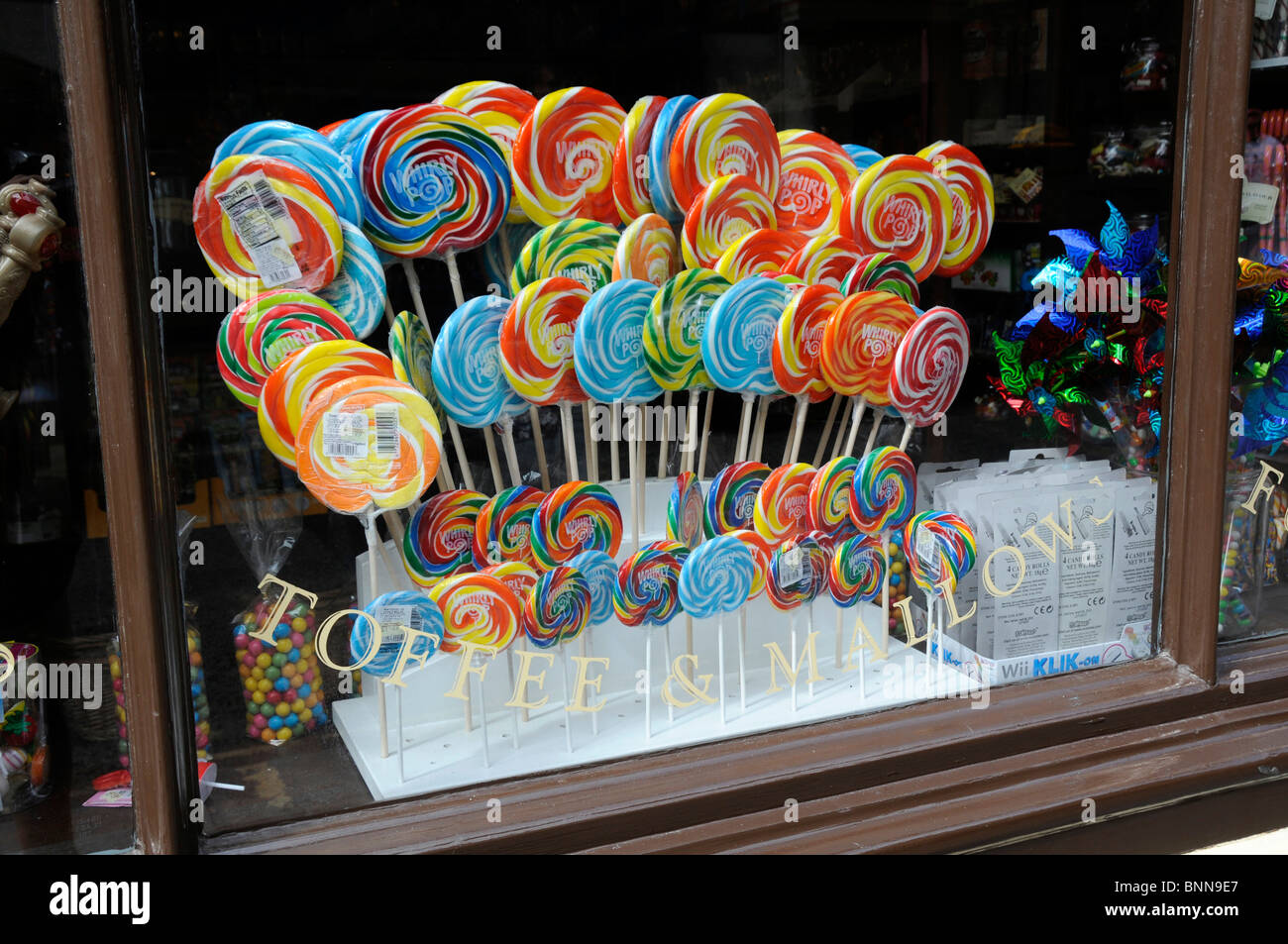 OLD FASHION SWEET SHOP IN BATH ENGLAND UK Stock Photo - Alamy