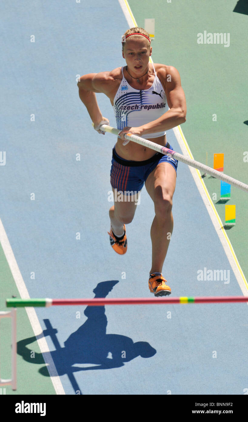 28.7.2010 European Athletics Championships in Barcelona, Spain; Jirina ...