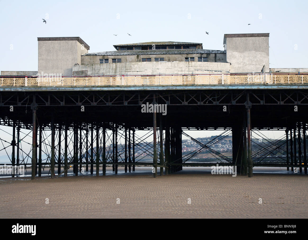 Colwyn Bay Pier North Wales Stock Photo - Alamy