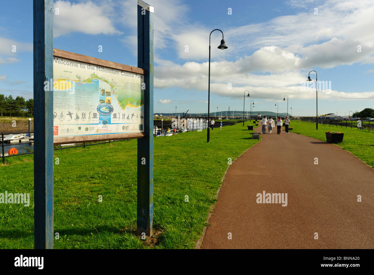 Burry port wales hi-res stock photography and images - Alamy