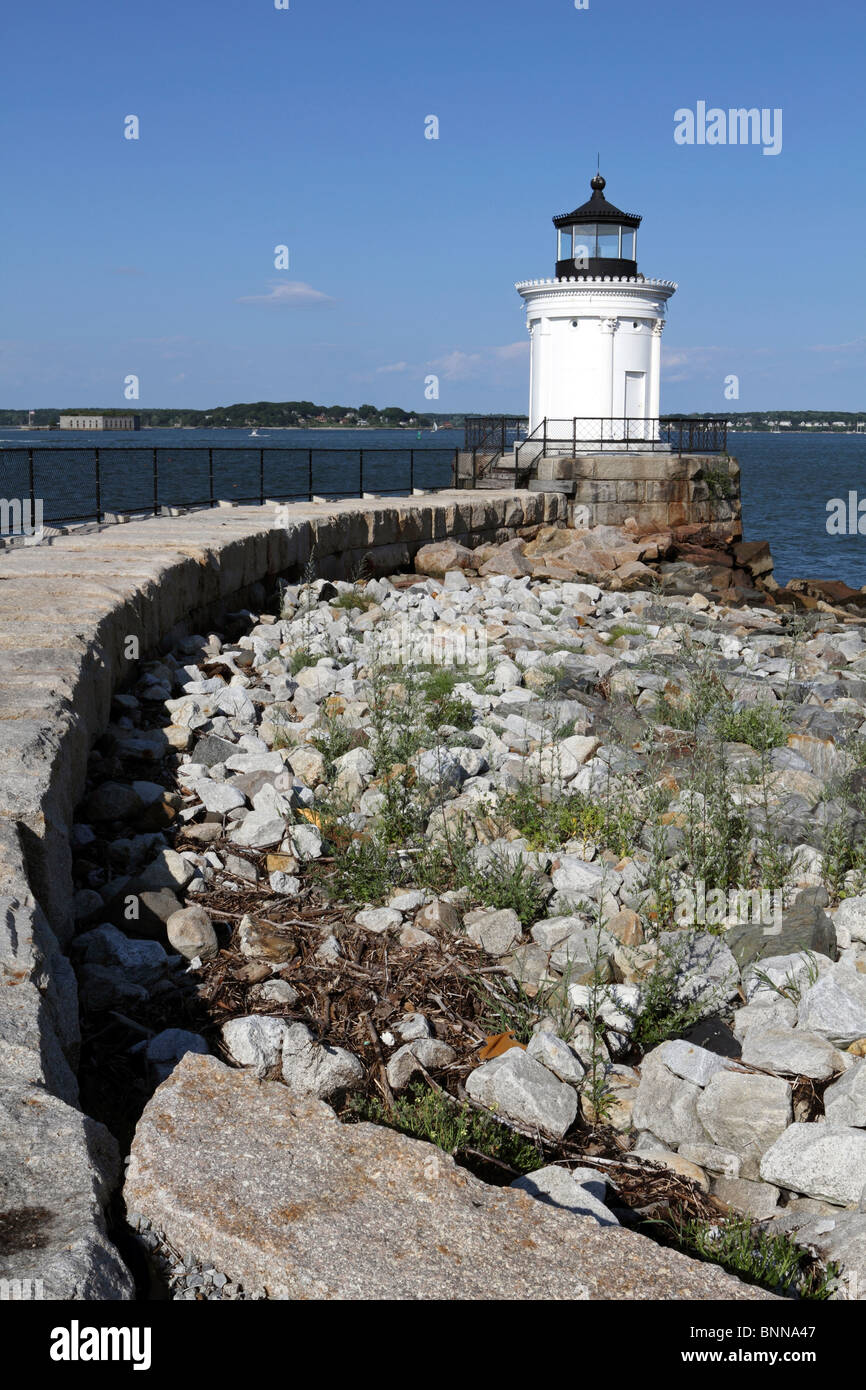 Lighthouses in maine hi-res stock photography and images - Alamy