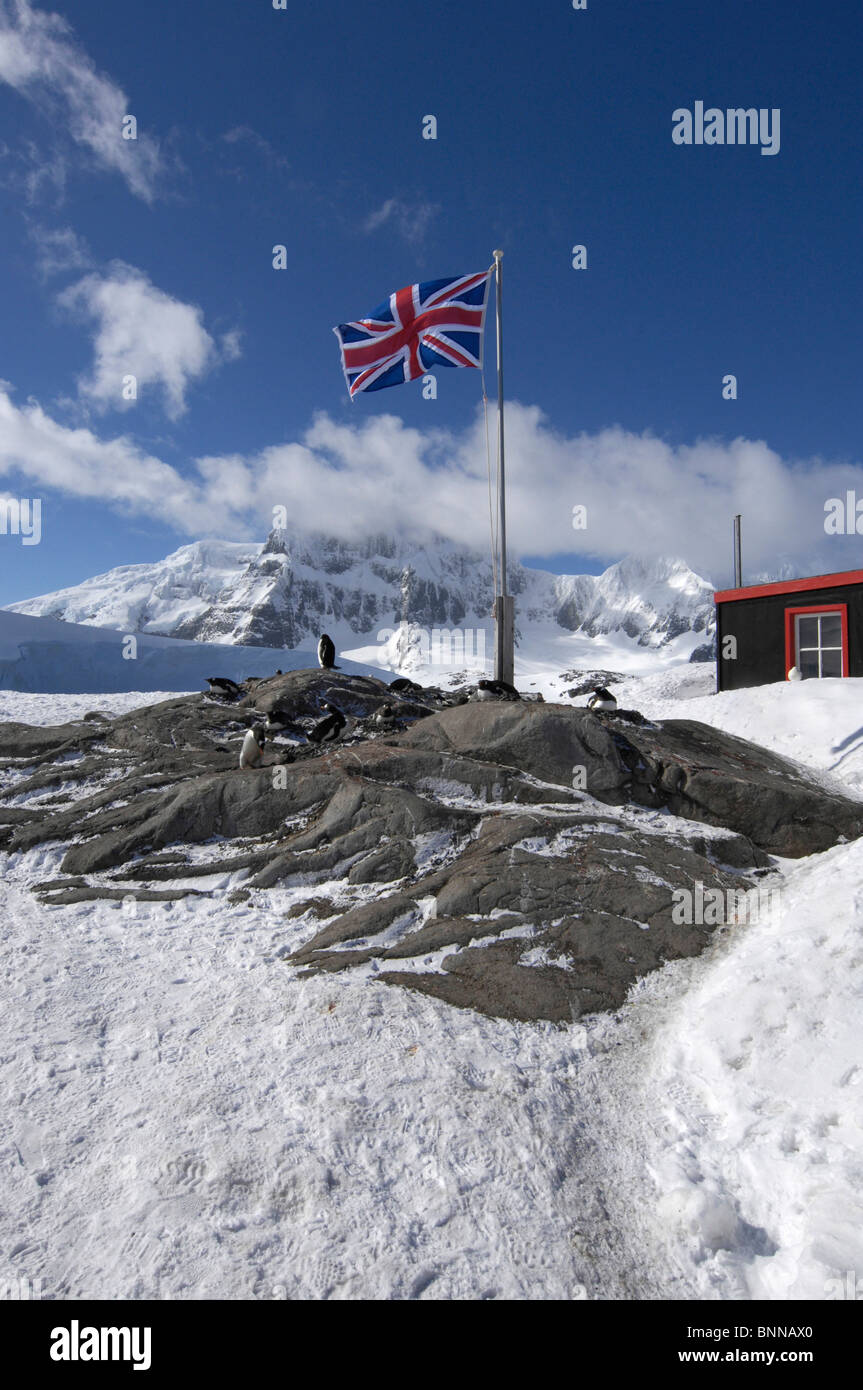 Antarctica Antarctic port Lockroy British Antarctica Territory station ...
