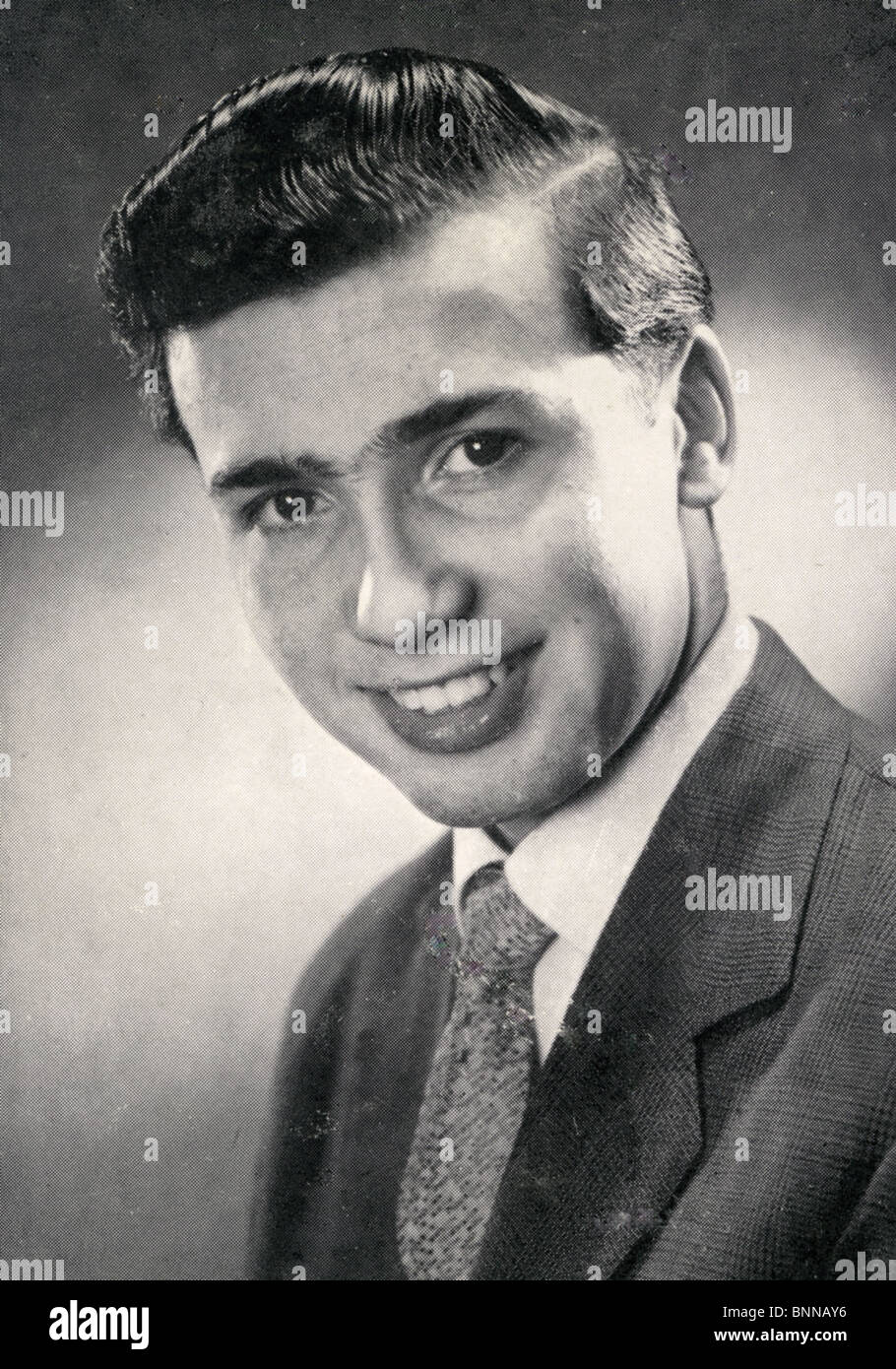 JOHNNY CARSON - UK pop singer in 1960 Stock Photo - Alamy