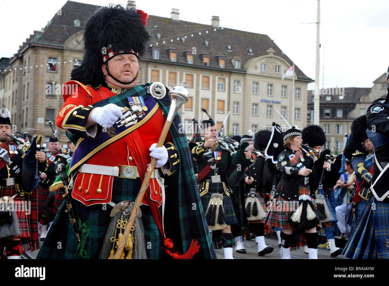 Basel tattoo hi-res stock photography and images - Alamy