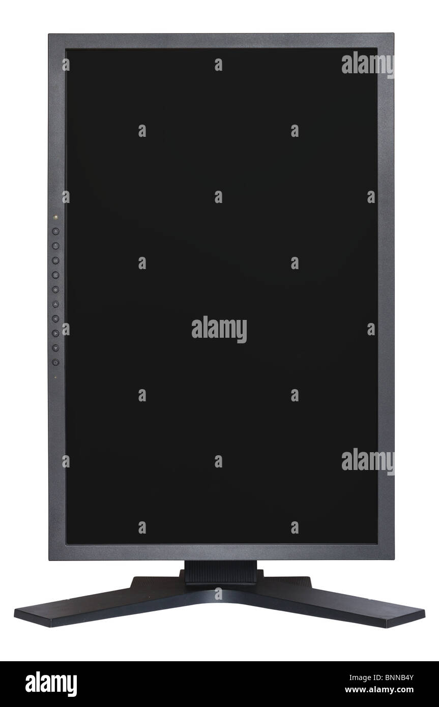 Vertical LCD Monitor Stock Photo - Alamy