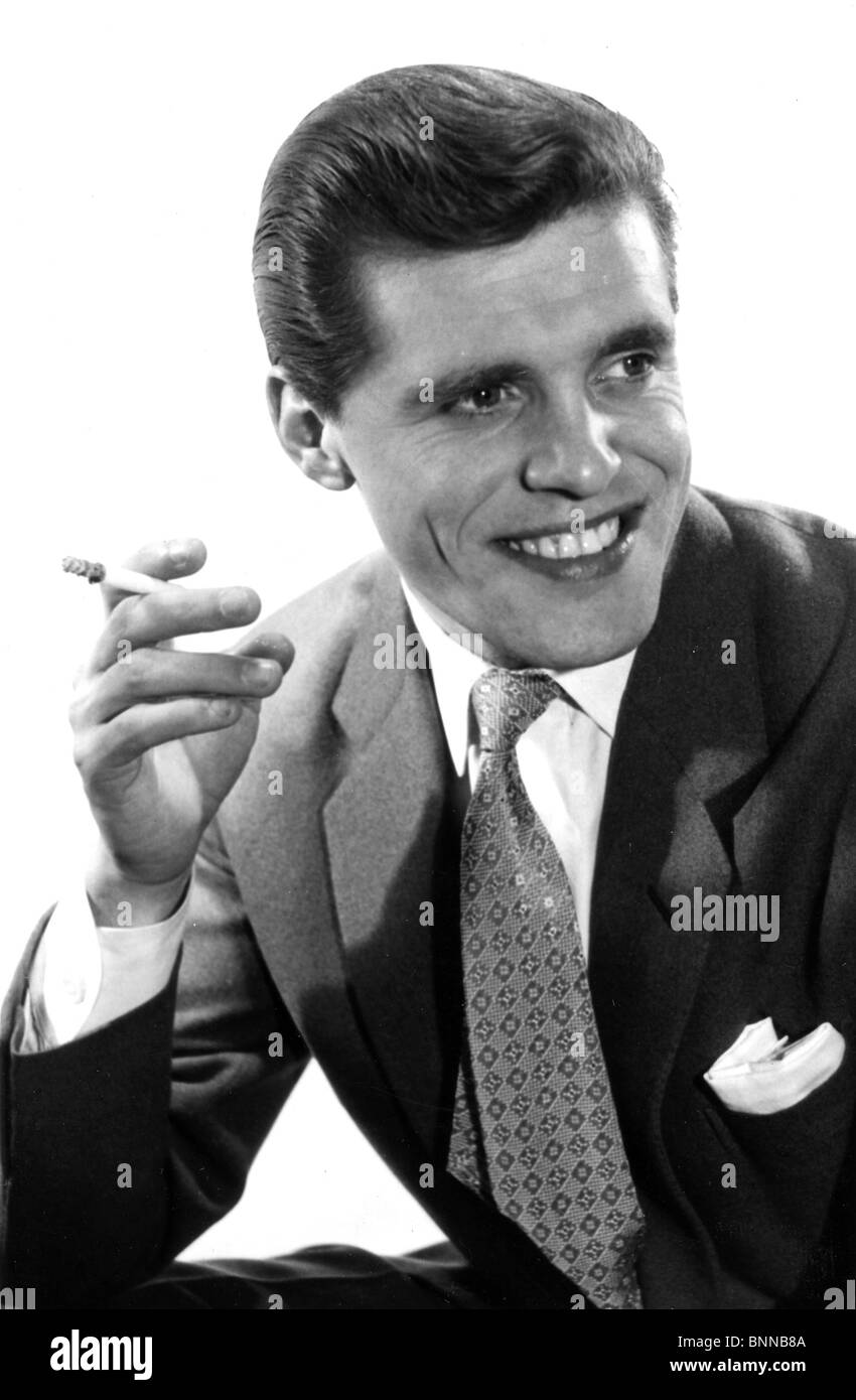 RONNIE CARROLL - Irish pop singer about 1959 Stock Photo - Alamy
