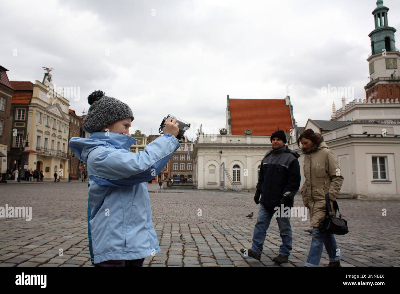 Camera town centre hi-res stock photography and images - Alamy