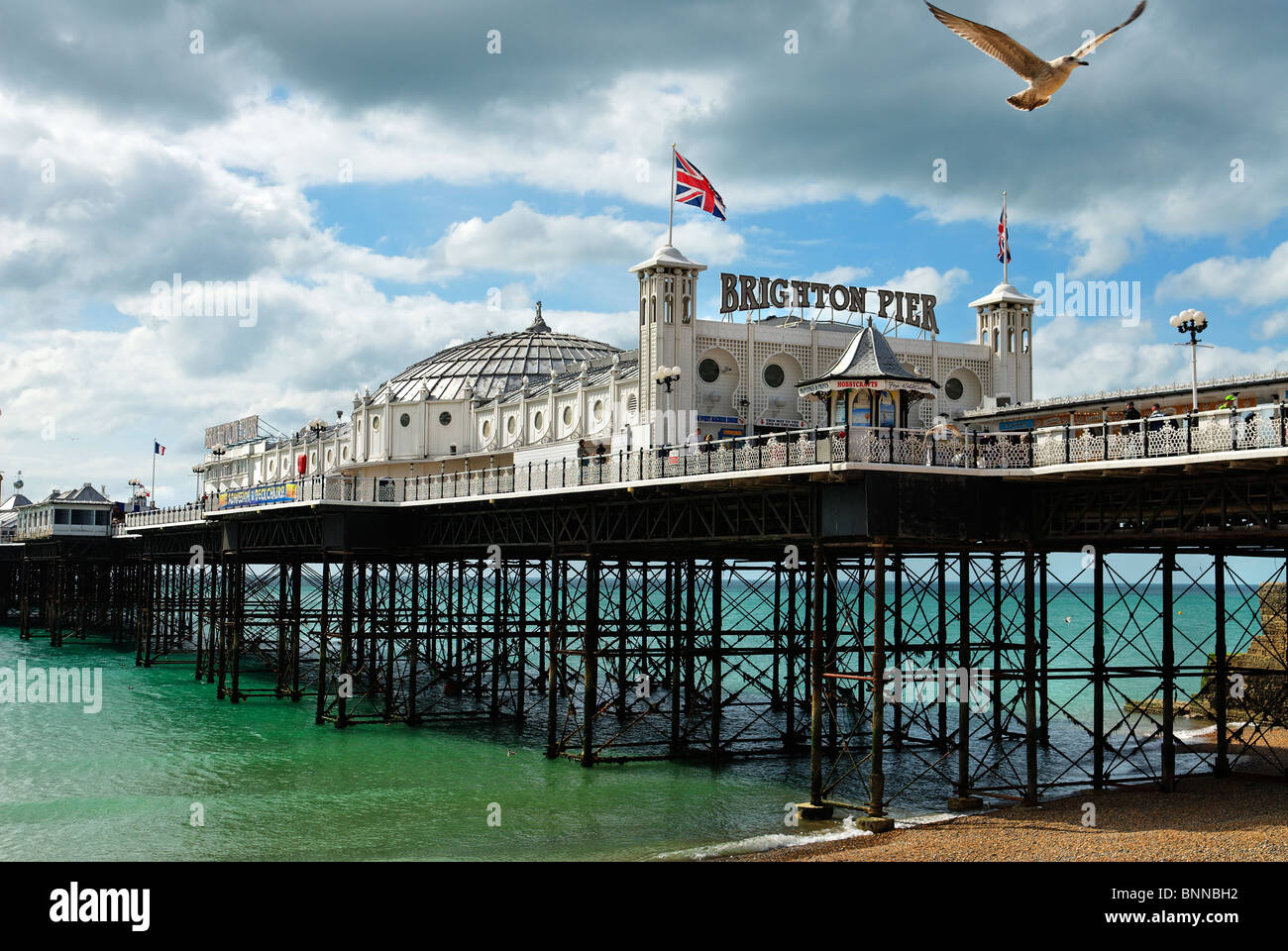 Brighton pier hi-res stock photography and images - Alamy