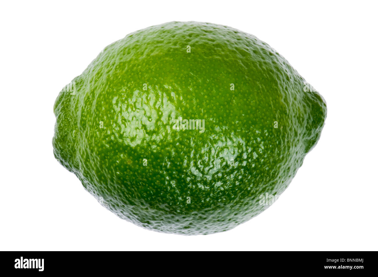 object on white - food lime close up Stock Photo - Alamy