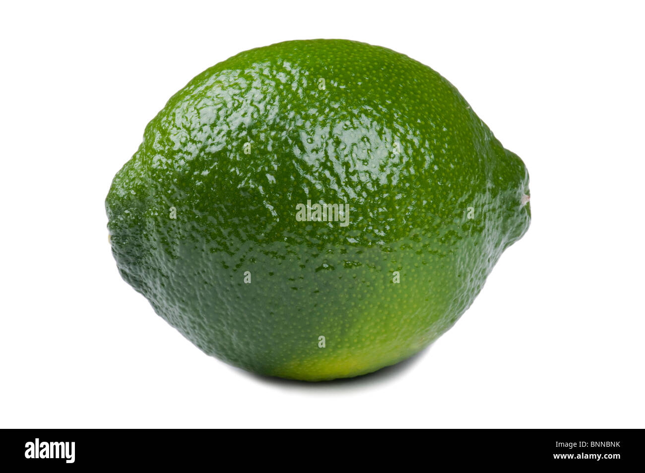 object on white - food lime close up Stock Photo - Alamy