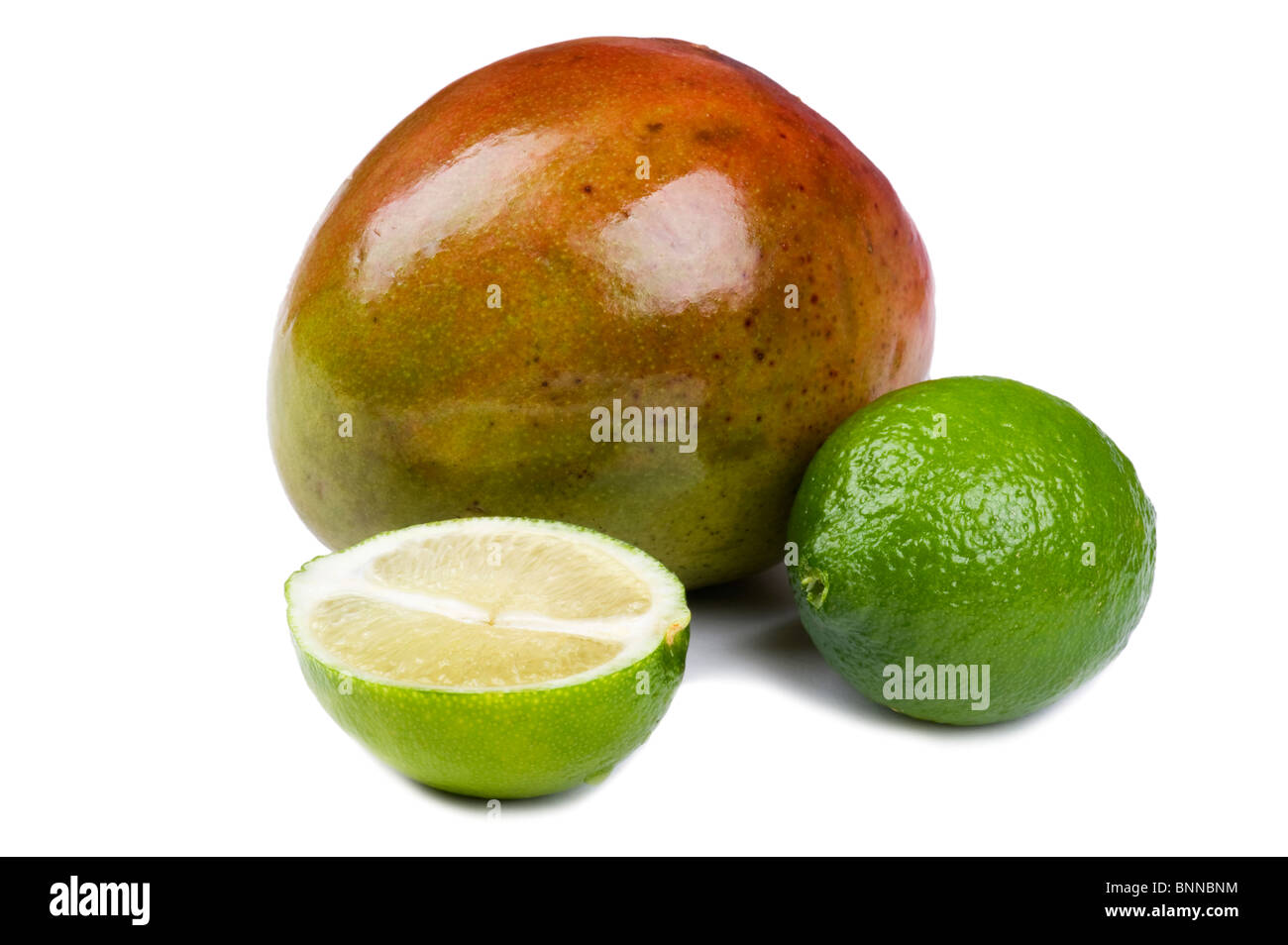 object on white - food mango close up Stock Photo - Alamy