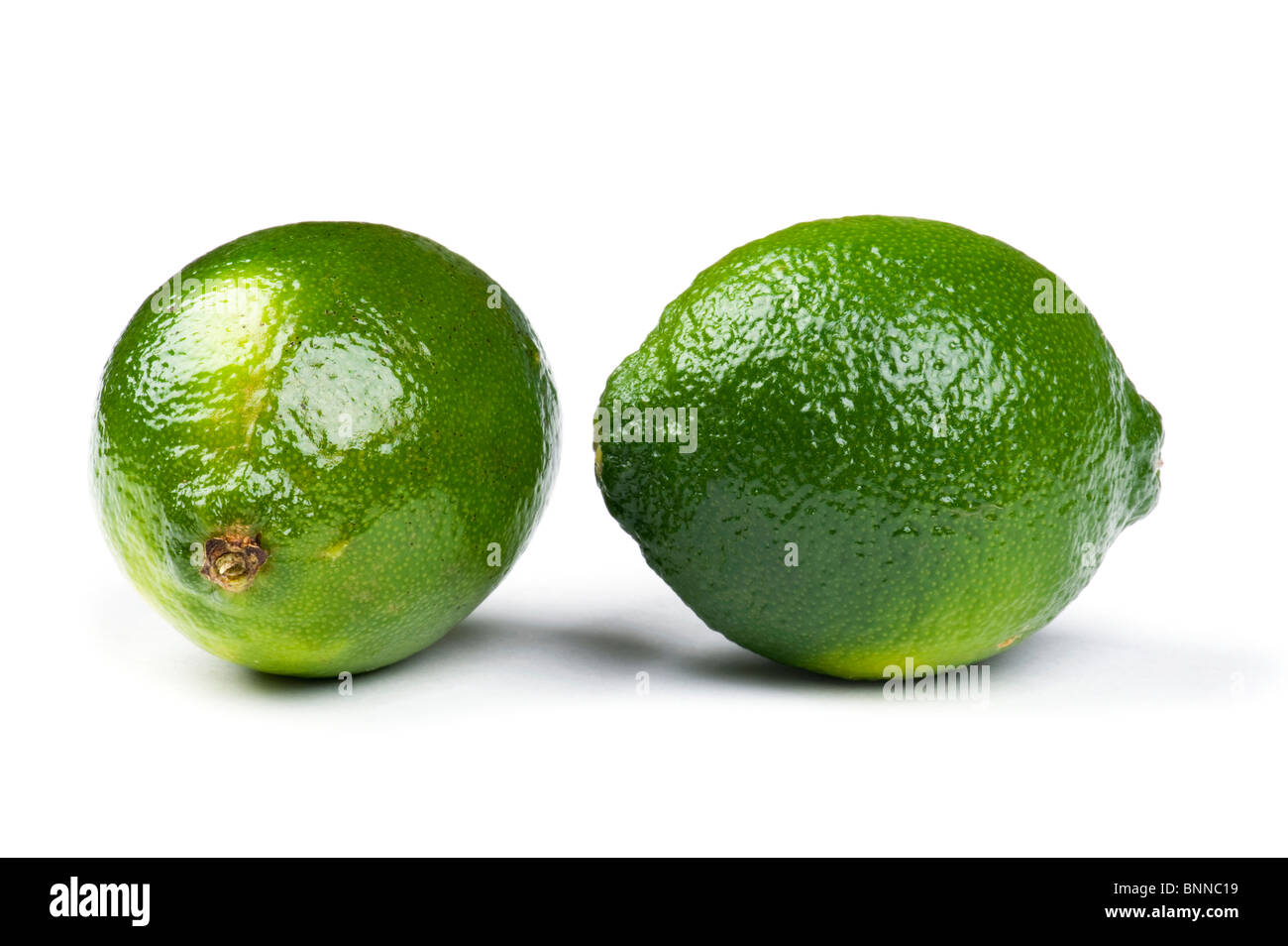 object on white - food lime close up Stock Photo - Alamy