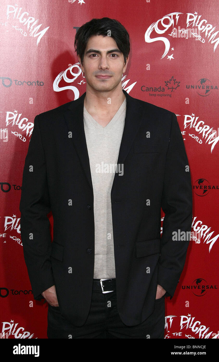 BRANDON ROUTH SCOTT PILGRIM VS. THE WORLD WORLD PREMIERE LOS ANGELES ...