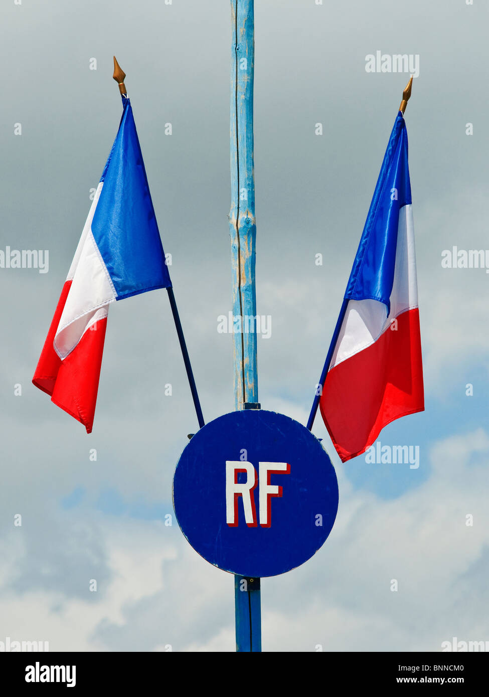 Tricolour flags hi-res stock photography and images - Alamy