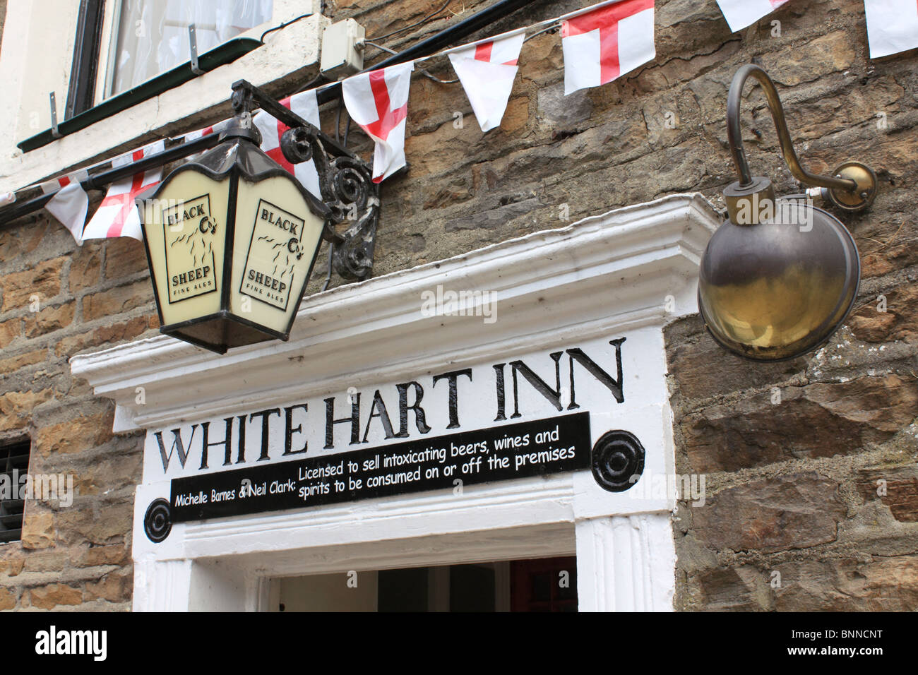 The white hart hawes hi-res stock photography and images - Alamy