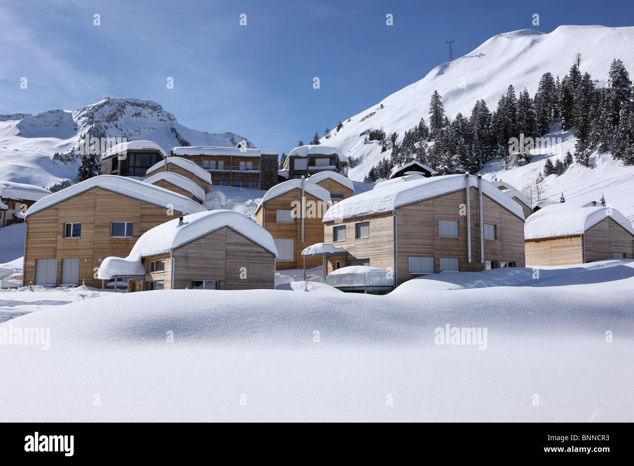 Switzerland swiss scenery place Stoss canton Schwyz mountain mountains ...