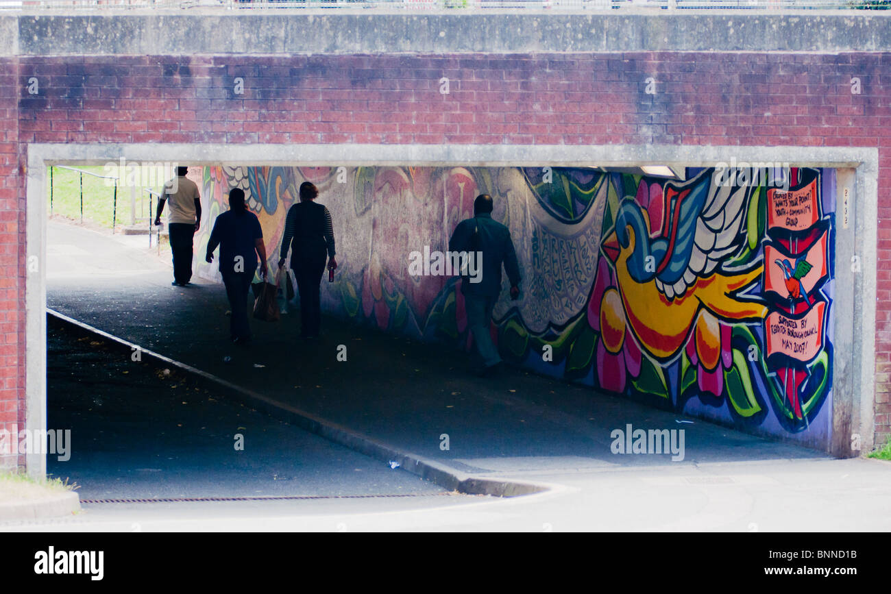 Pavement Graffiti High Resolution Stock Photography and Images - Alamy