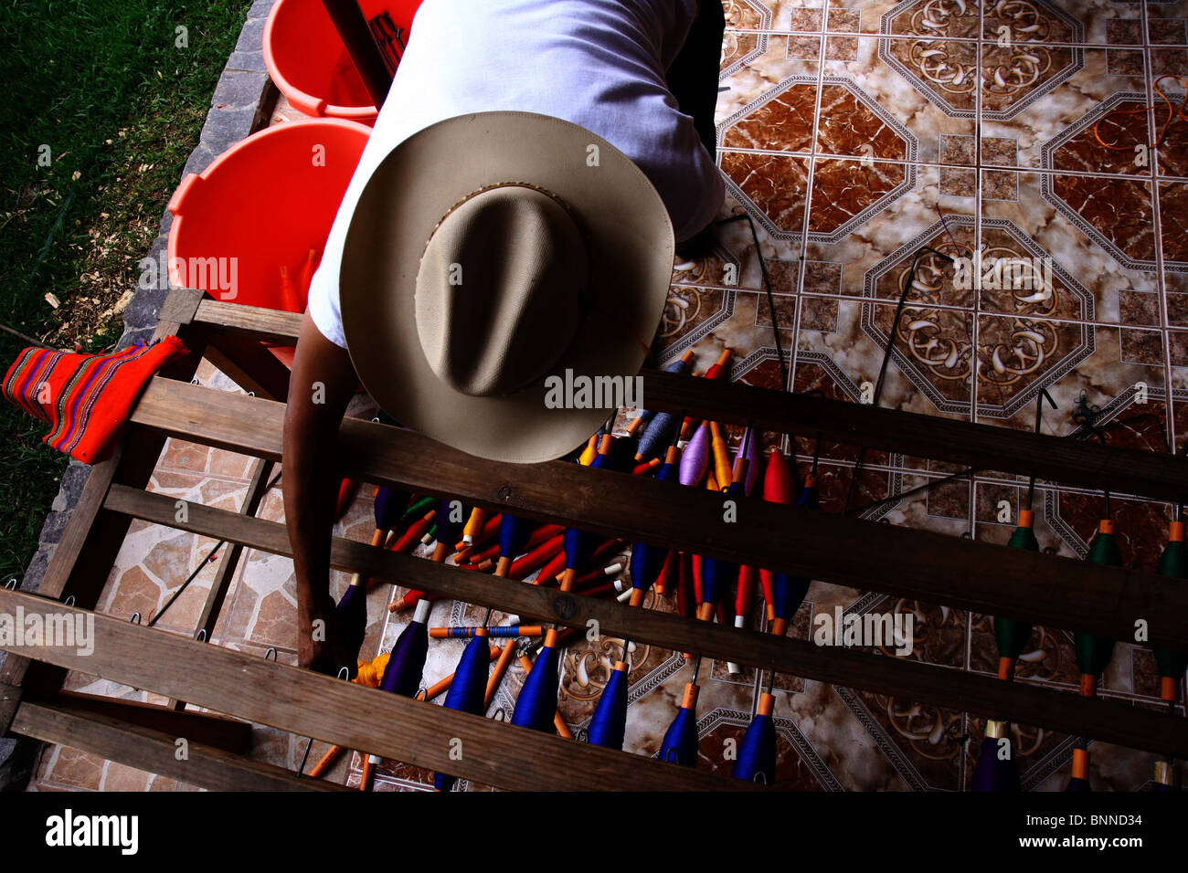 Native Loom High Resolution Stock Photography and Images - Alamy