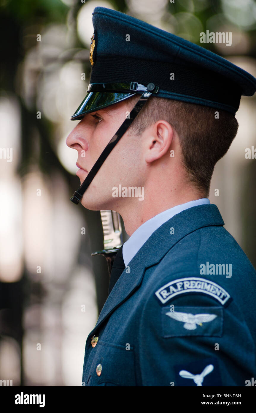Raf regiment uniform hi-res stock photography and images - Alamy