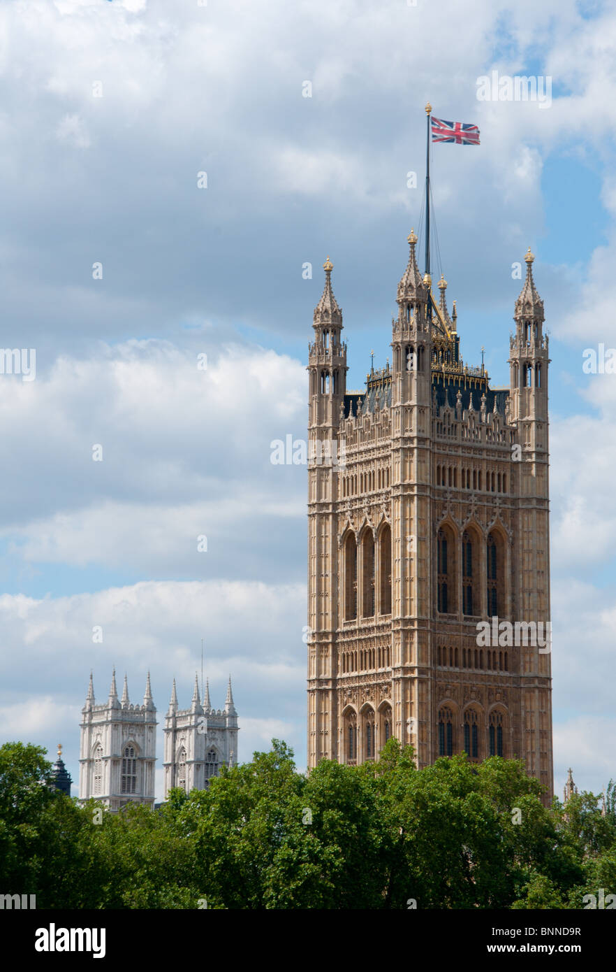 Westminster abbey exterior hi-res stock photography and images - Alamy