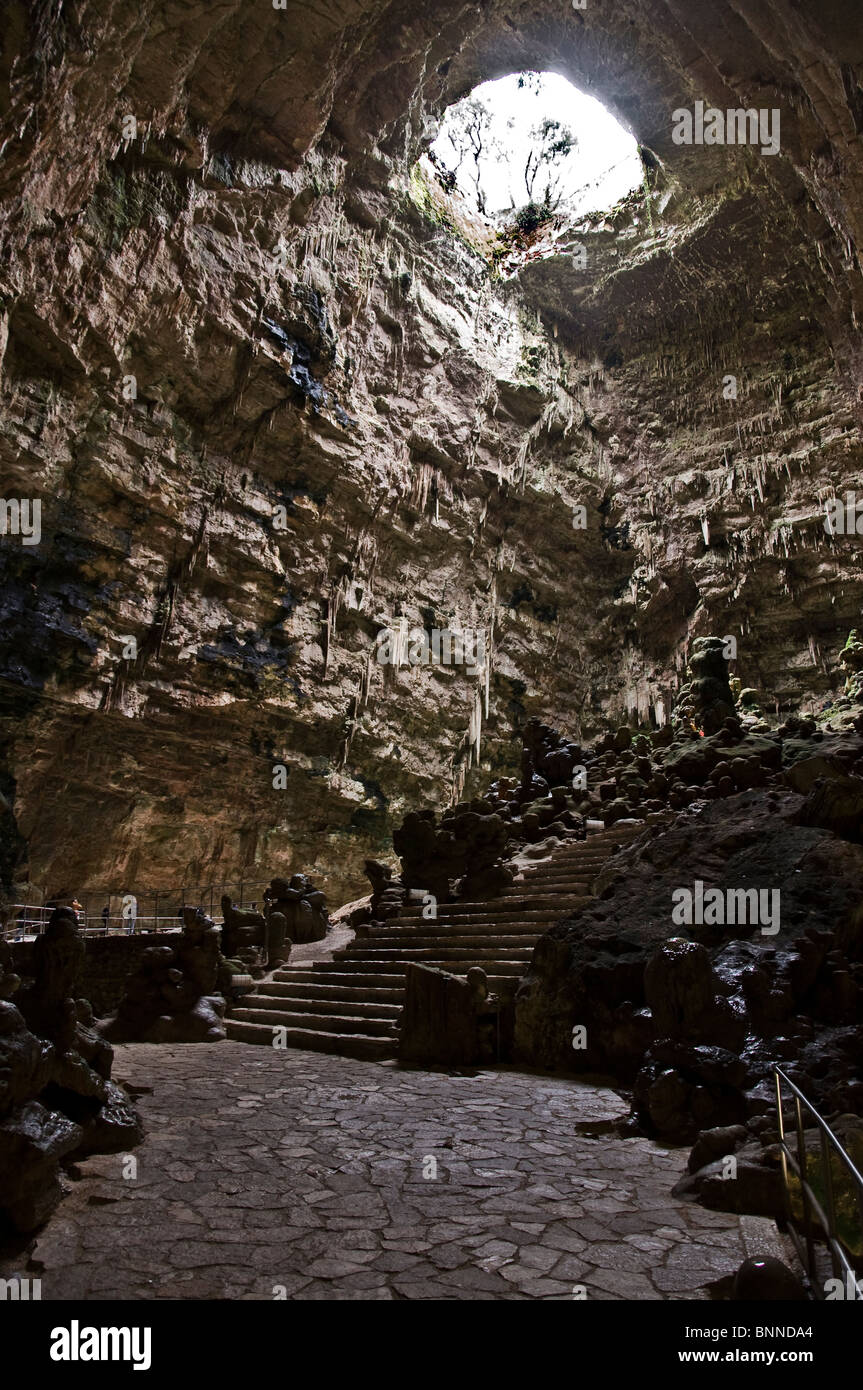 A characteristic picture of an ancient cave Stock Photo - Alamy