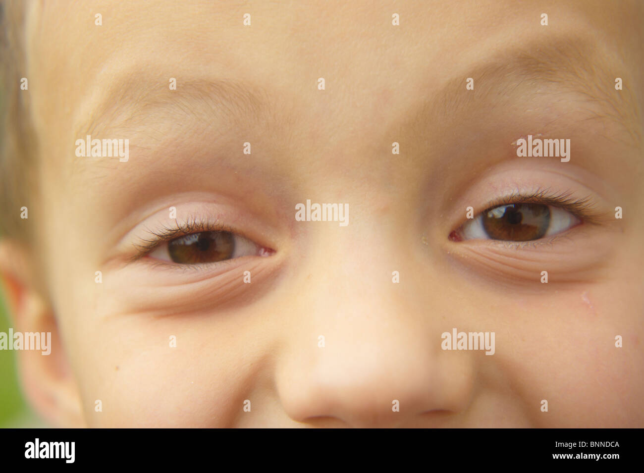 Close up of child boy eye Stock Photo - Alamy