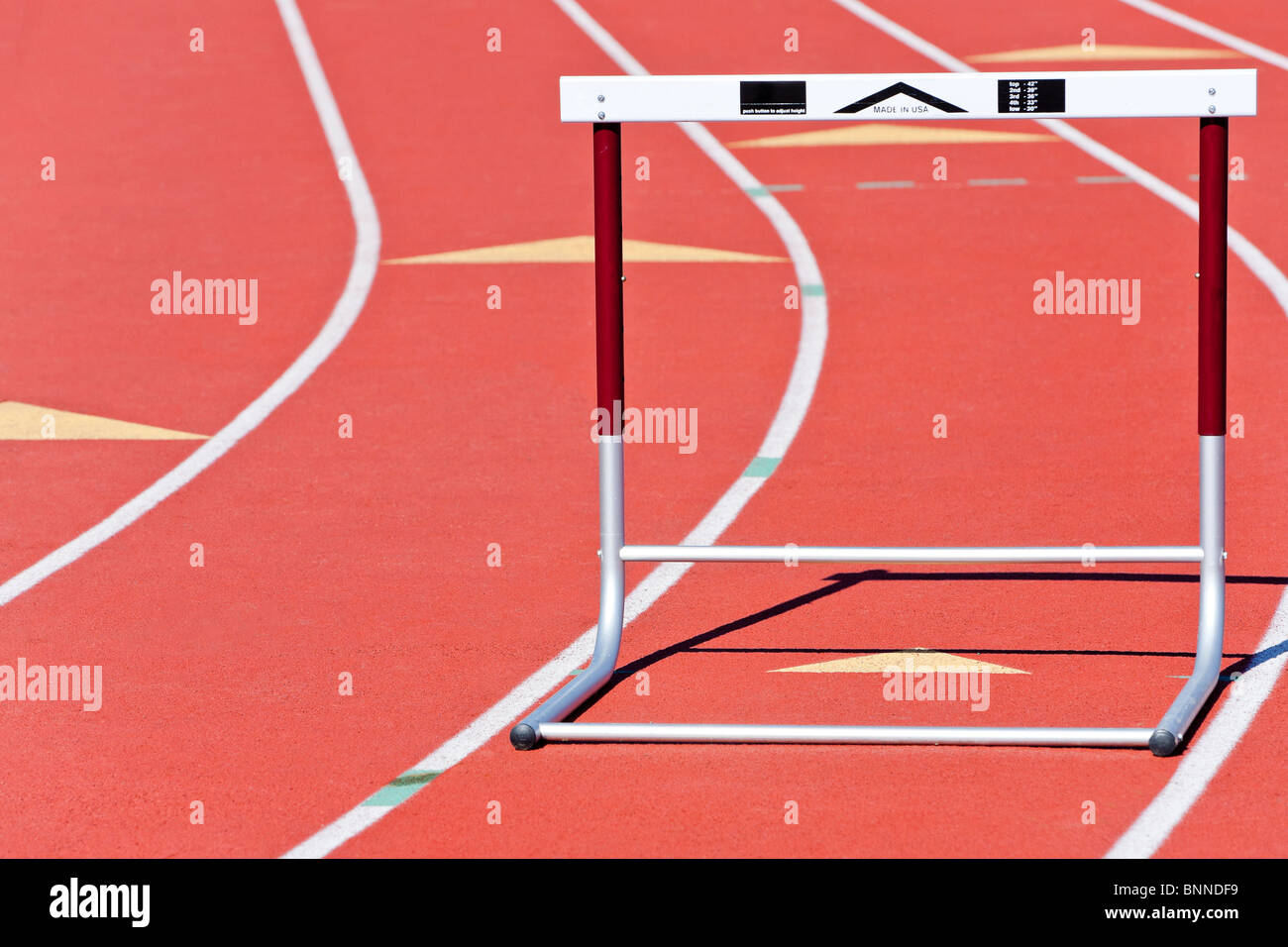 Hurdle race sport hi-res stock photography and images - Alamy