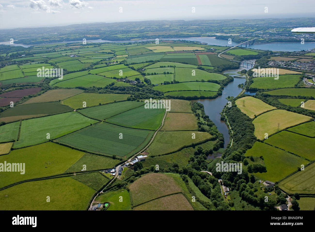 Cleddau bridge view hi-res stock photography and images - Alamy