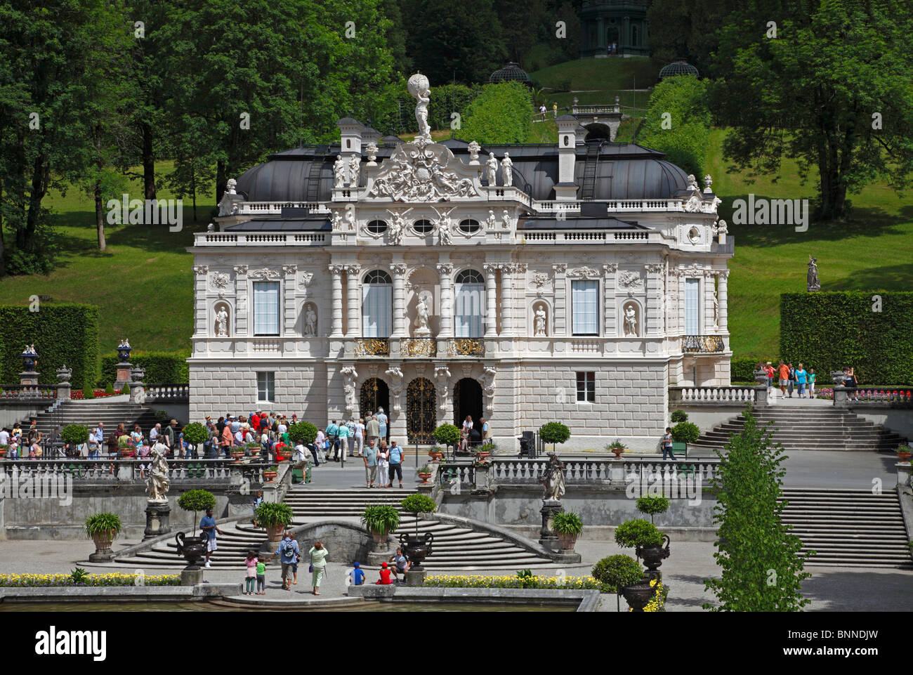 Schloss linderhof hi-res stock photography and images - Alamy