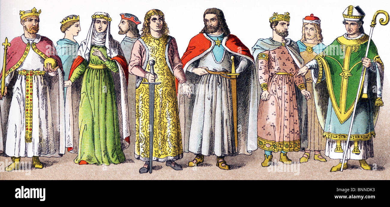 Germans in 1100s: Barbarossa (1190), princess, consort of Henry the ...