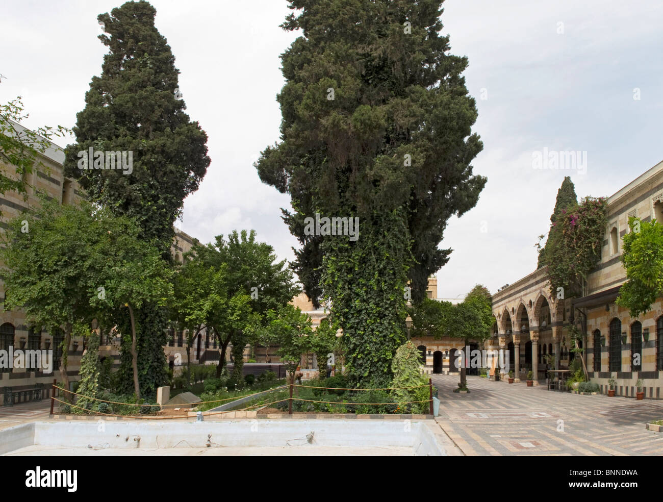 Al azem palace hi-res stock photography and images - Alamy