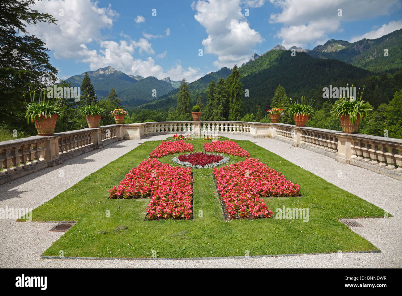 Garmisch castle hi-res stock photography and images - Alamy