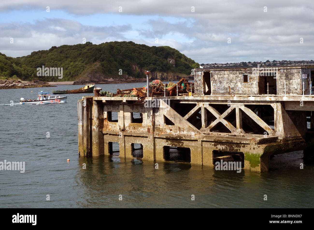 Brixham in Devon Stock Photo - Alamy