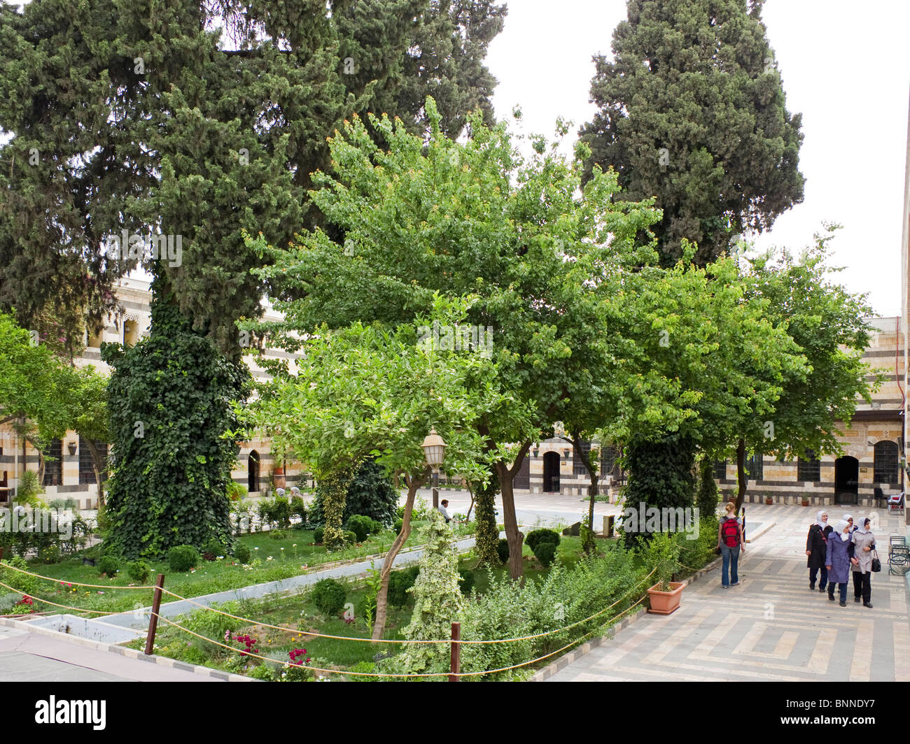 Al azem palace hi-res stock photography and images - Alamy