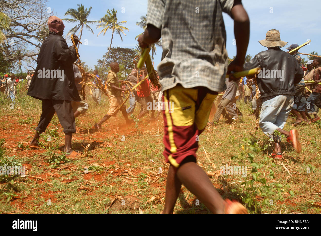 Mwake kogwa festival hi-res stock photography and images - Alamy