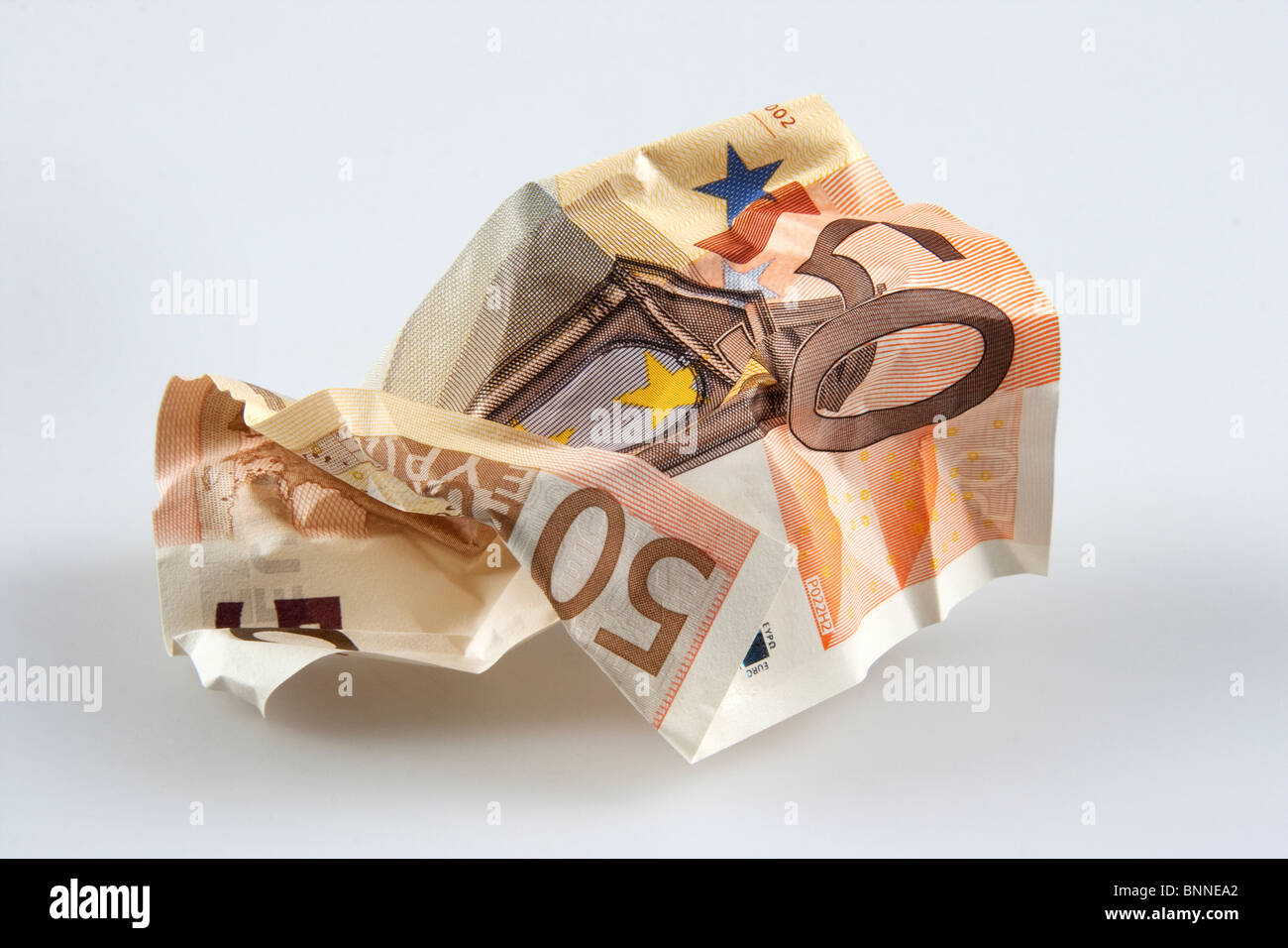 Euro note 50 Stock Photo - Alamy