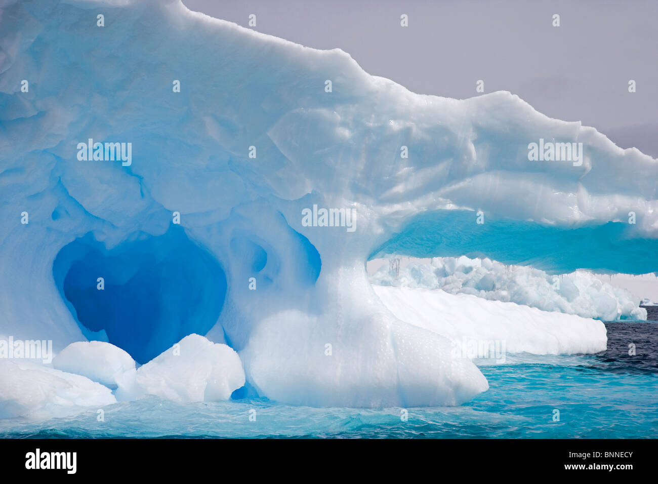 Ice sculpture ice berg ice berg Antarctica Stock Photo - Alamy