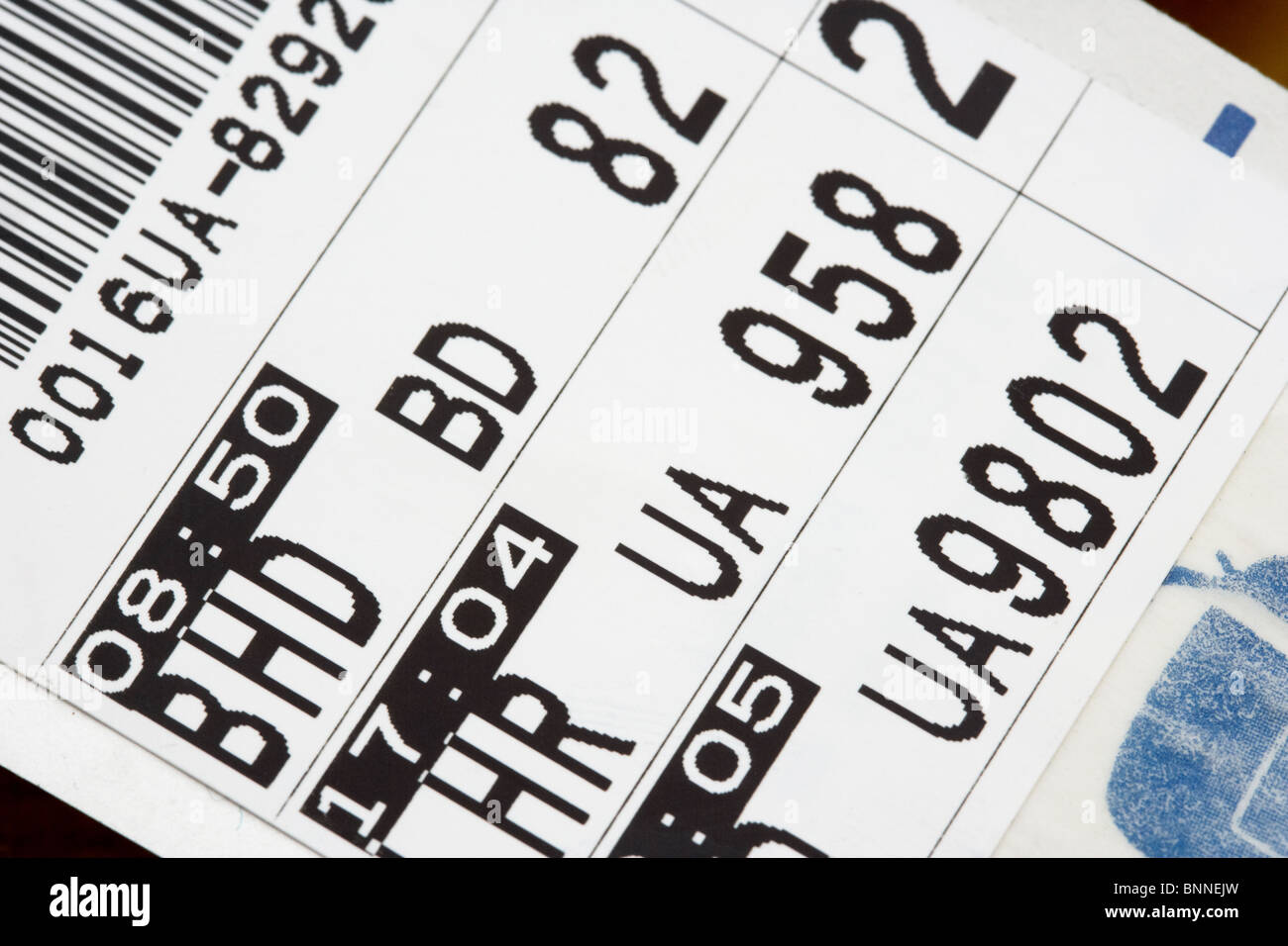 Baggage identification High Resolution Stock Photography and Images - Alamy