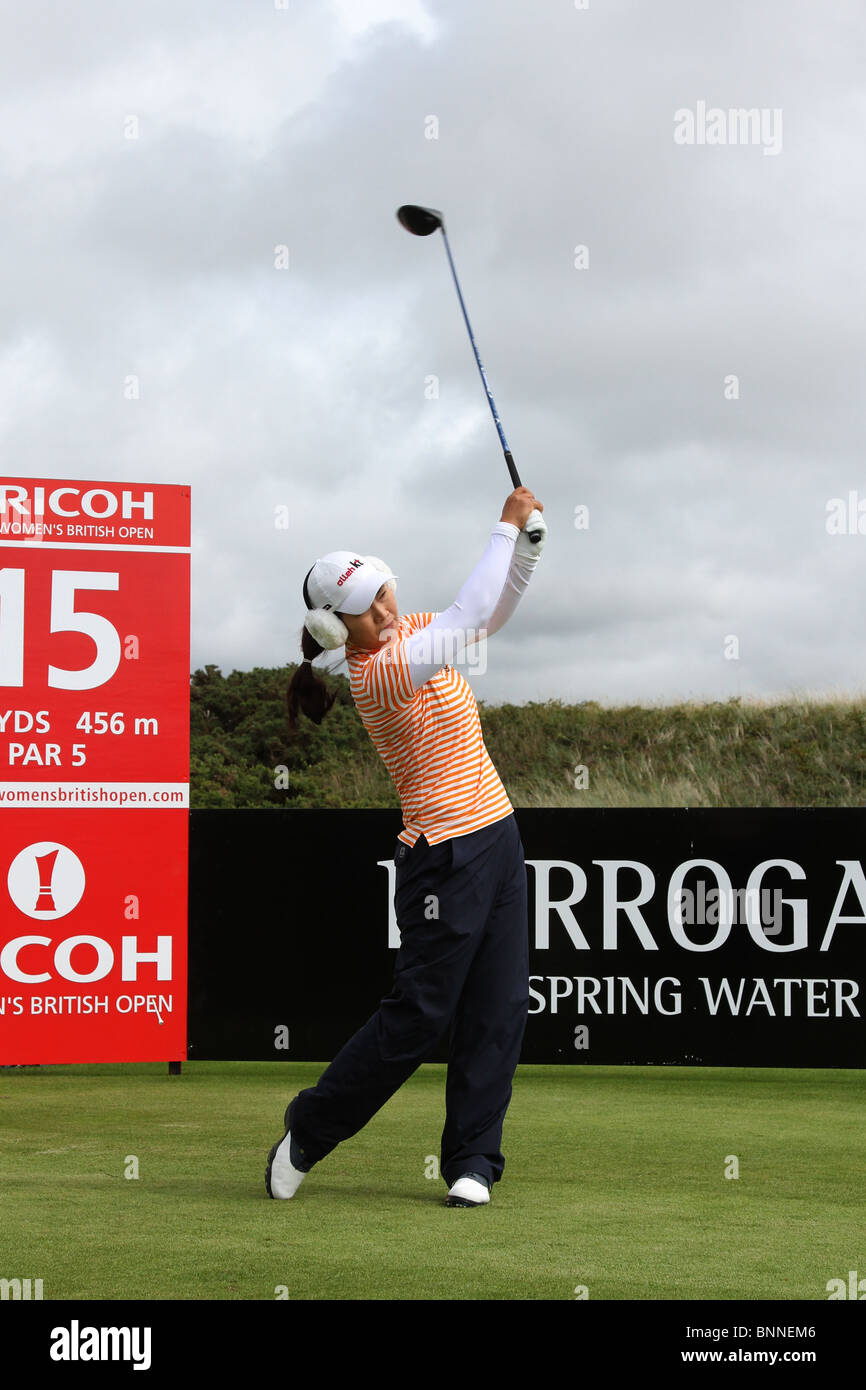 35th Ricoh Women's British Open at The Royal Birkdale Golf Club ...