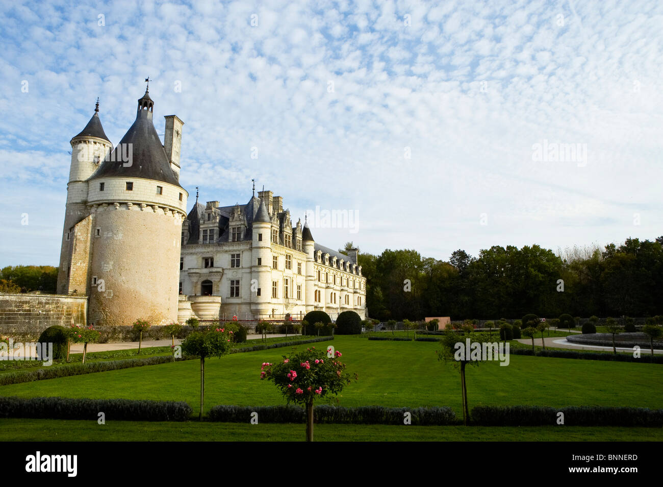 Chateau de Chenonceau, Loire, France Stock Photo - Alamy