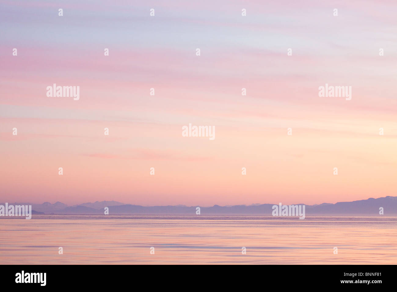 Alaska sunset sky hi-res stock photography and images - Alamy